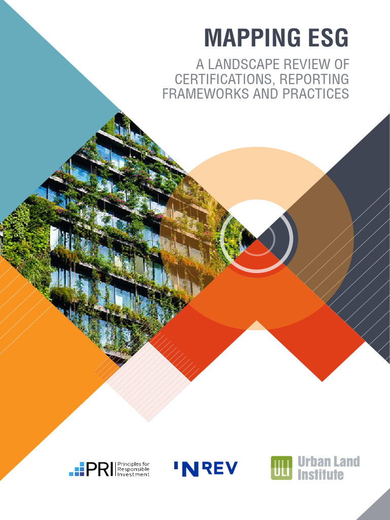Mapping ESG | PDF | Sustainability | Economies