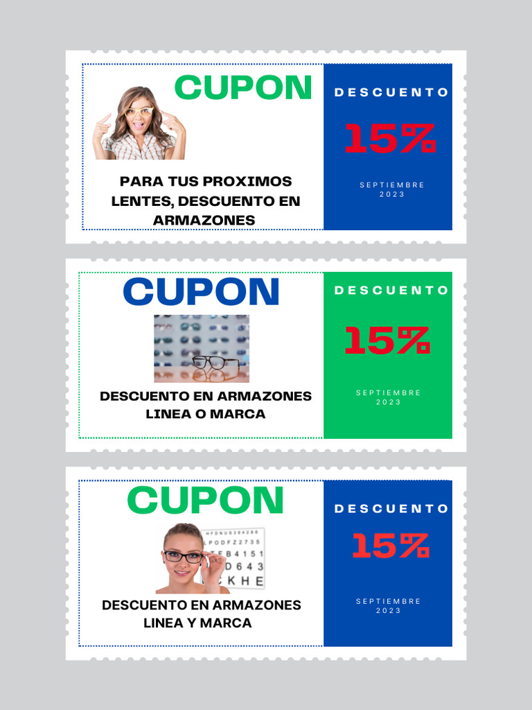 Cupon 2 | PDF