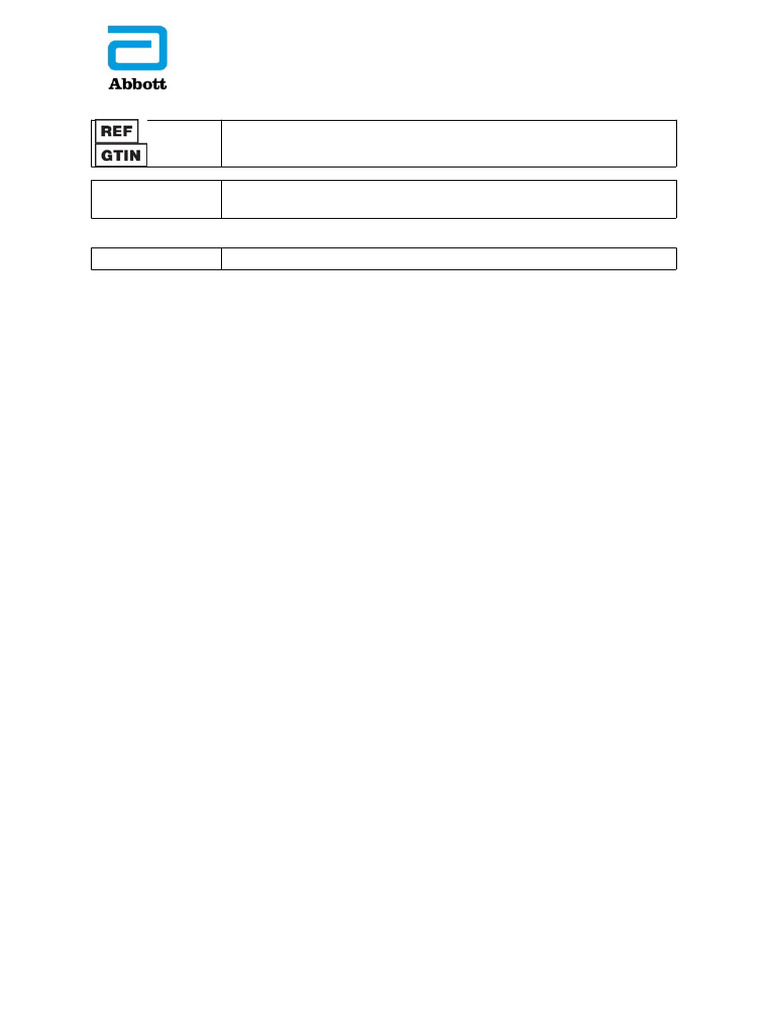 Ficha de Seguridad Alinity i HIV Calibrator | PDF | Laboratorios | Agua