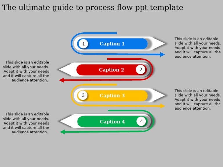 70448-Process Flow PPT Template-The Ultimate Guide To Process Flow PPT ...