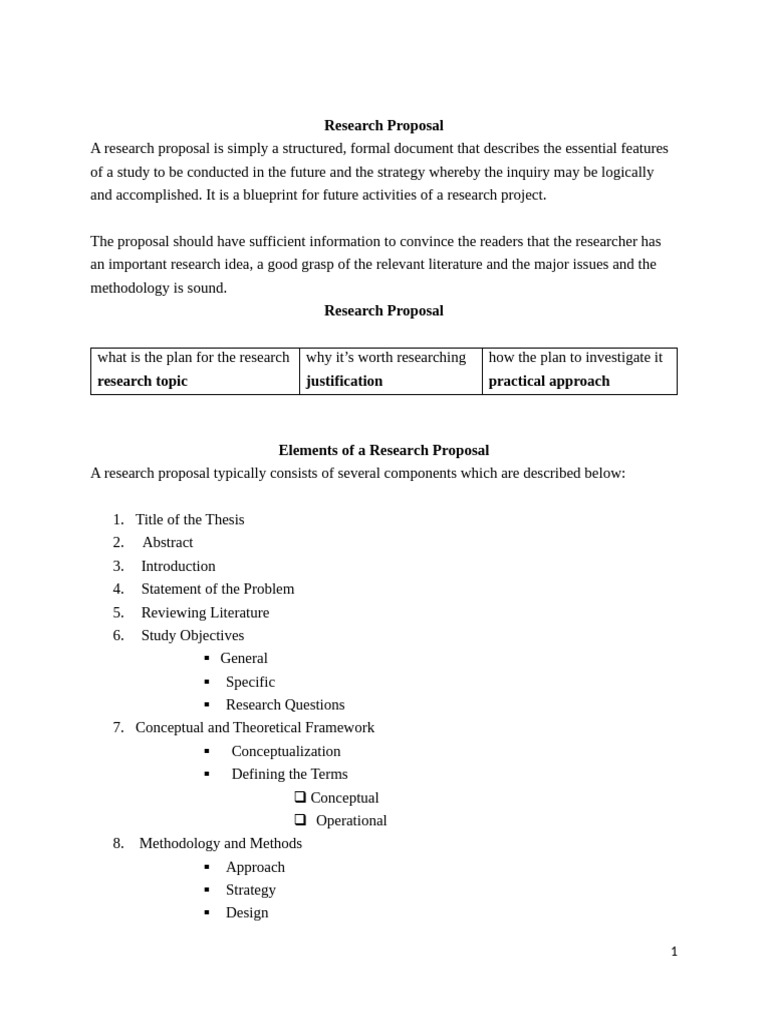 Sheet 2. Research Proposal | PDF | Methodology | Conceptual Model