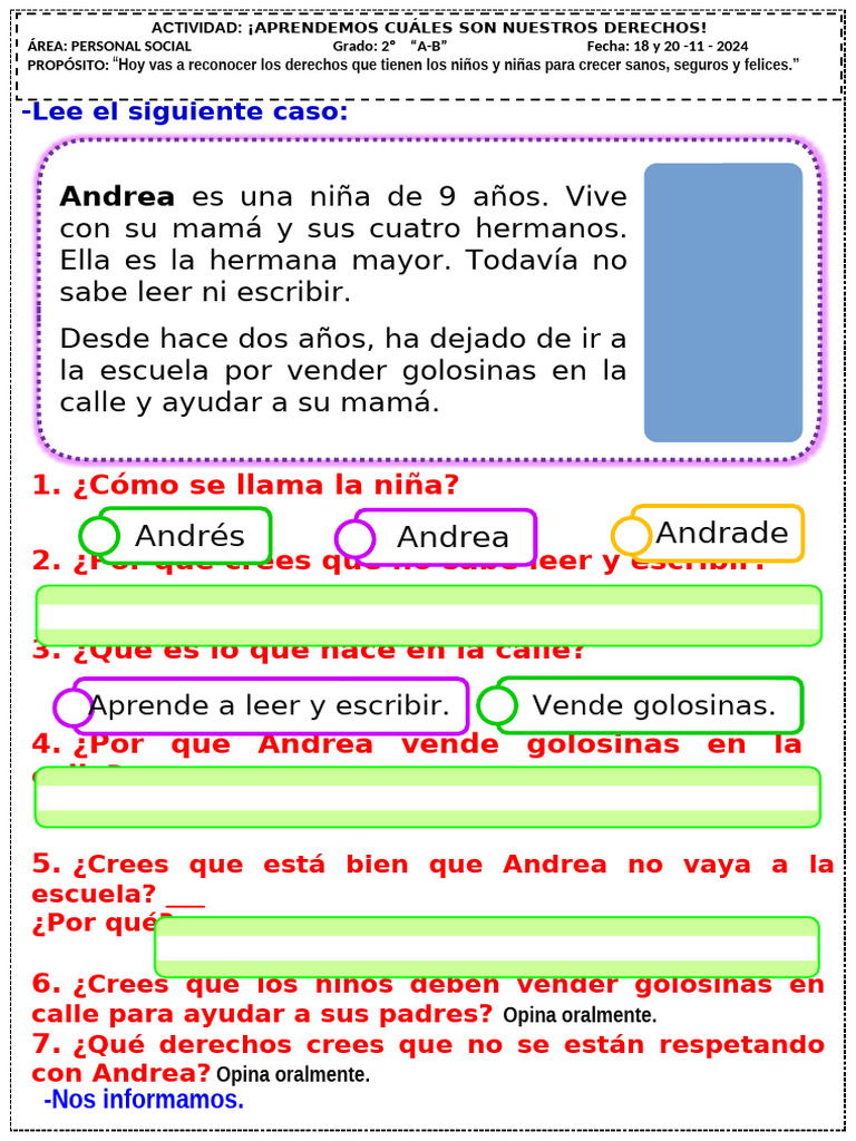 Fich 18 y 20-11 PS | PDF | Salud y bienestar