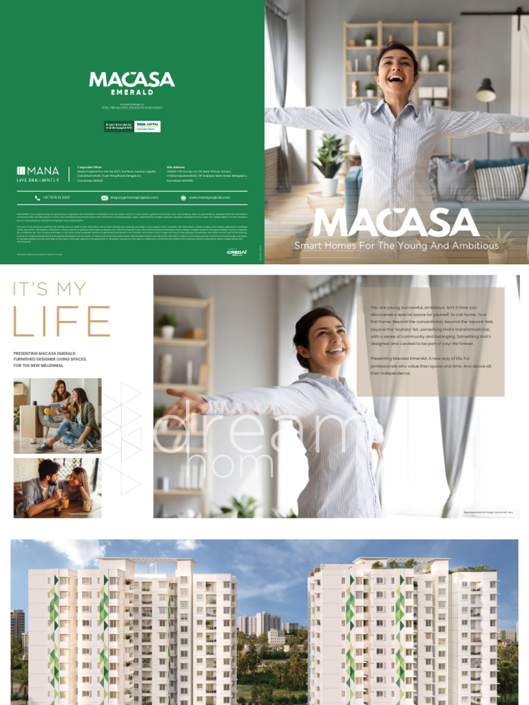 Macasa Emerald Brochure | PDF | Door | Tile