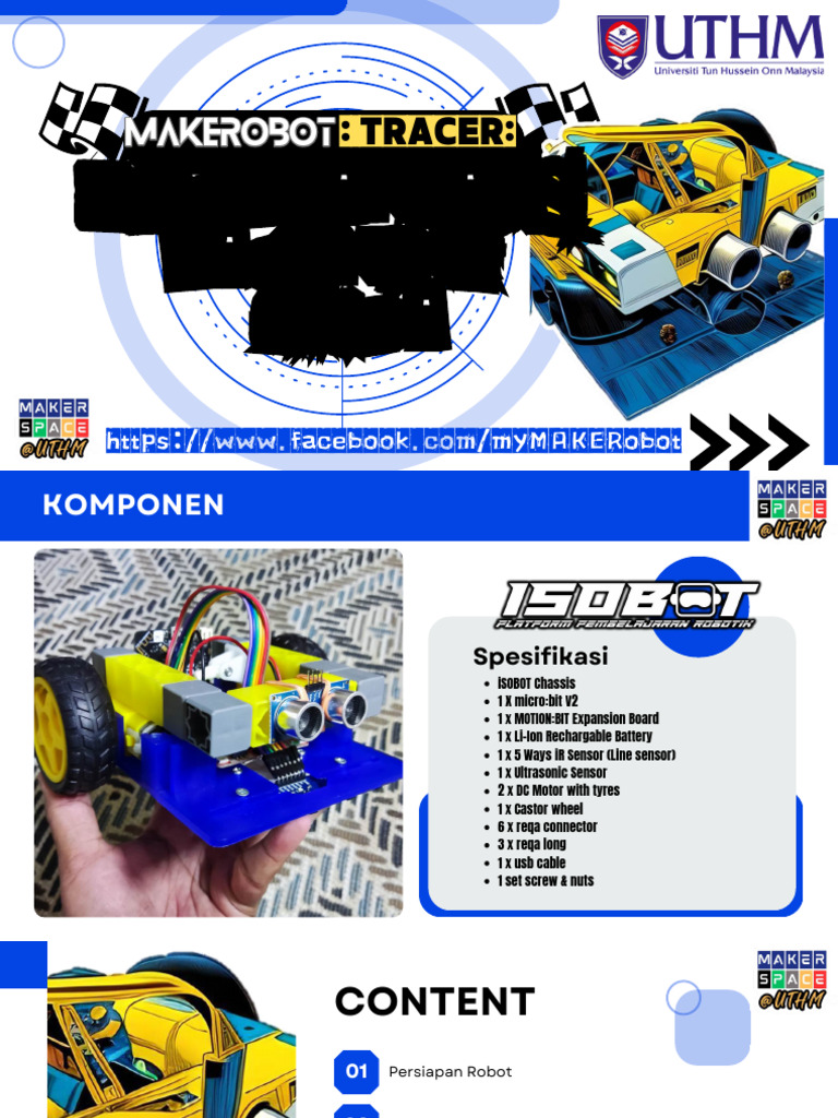 Panduan Robot Line Tracer | PDF | Teknologi & Rekayasa