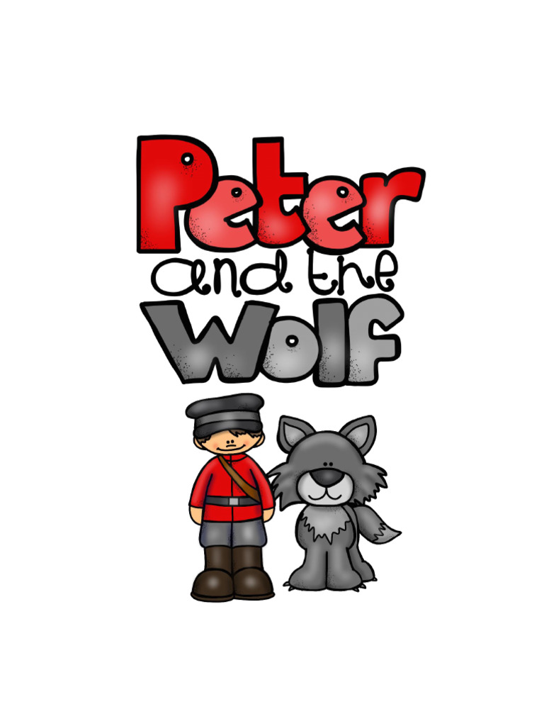 Peter and The Wolf Educational Packet 7 | PDF | Musical Instruments | Woodwind Instruments