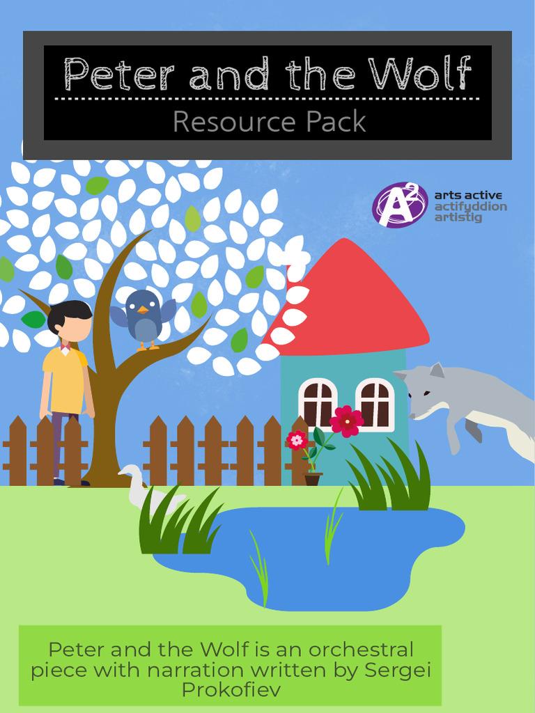 Peter and The Wolf - ENG | PDF | Sound | Elements Of Music