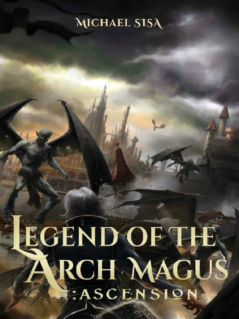 Legend of The Arch Magus - Ascension Volume 8 | PDF | Arrow | Bow And Arrow