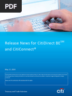 Citidirect Be Mobilepass Token: Reference Guide | PDF | Mobile App | Login