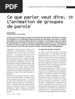 Accompagnement selon Maela Paul | PDF