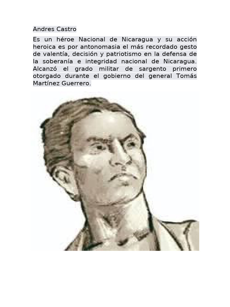 Andres Castro Heroe | PDF