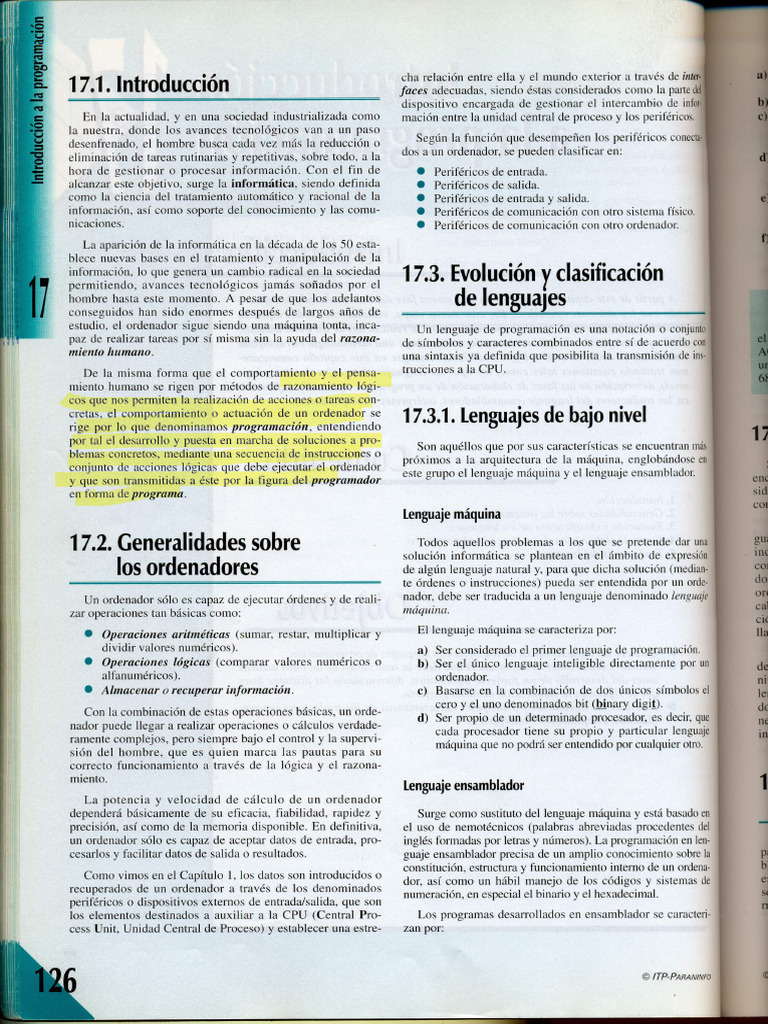 Introduccion A La Programacion 2 | PDF