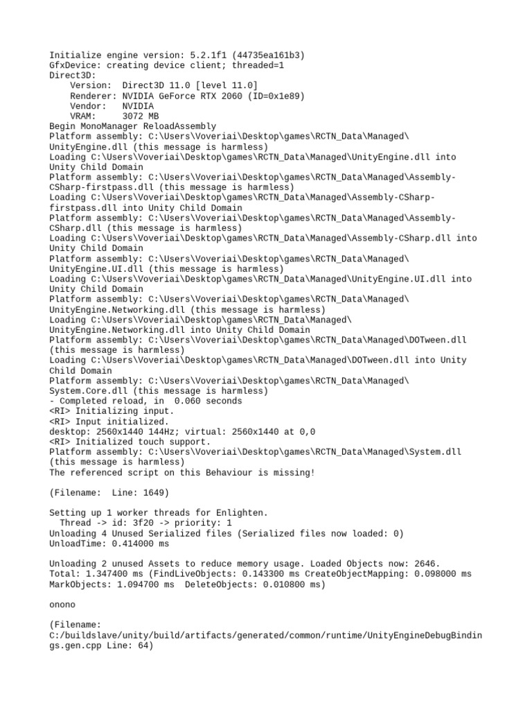output_log | PDF | Operating System Families | Operating System Technology