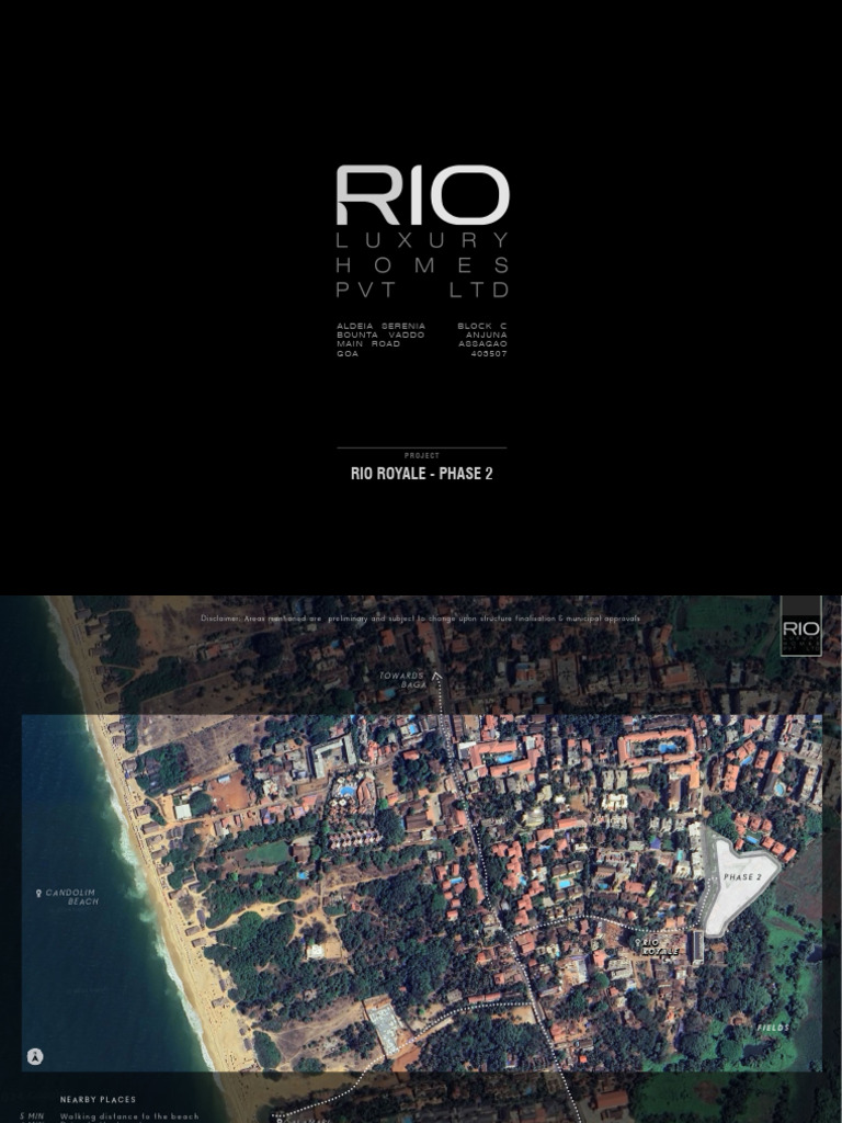Rio Royale Phase - II (Mp-r5) | PDF