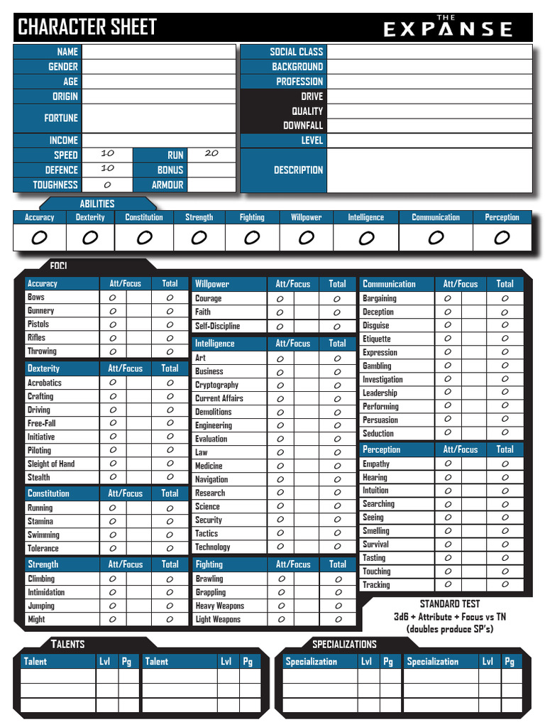 EXPANSE CS FILLABLE v2 | PDF