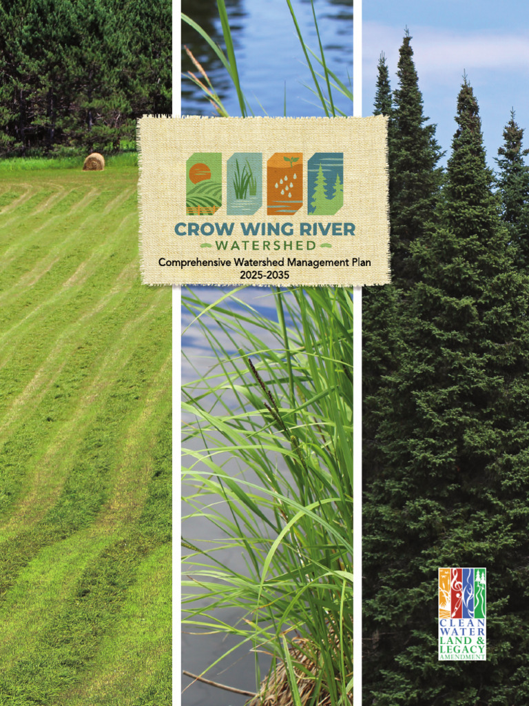 Crow Wing River Watershed Comprehensive Management Plan | PDF ...