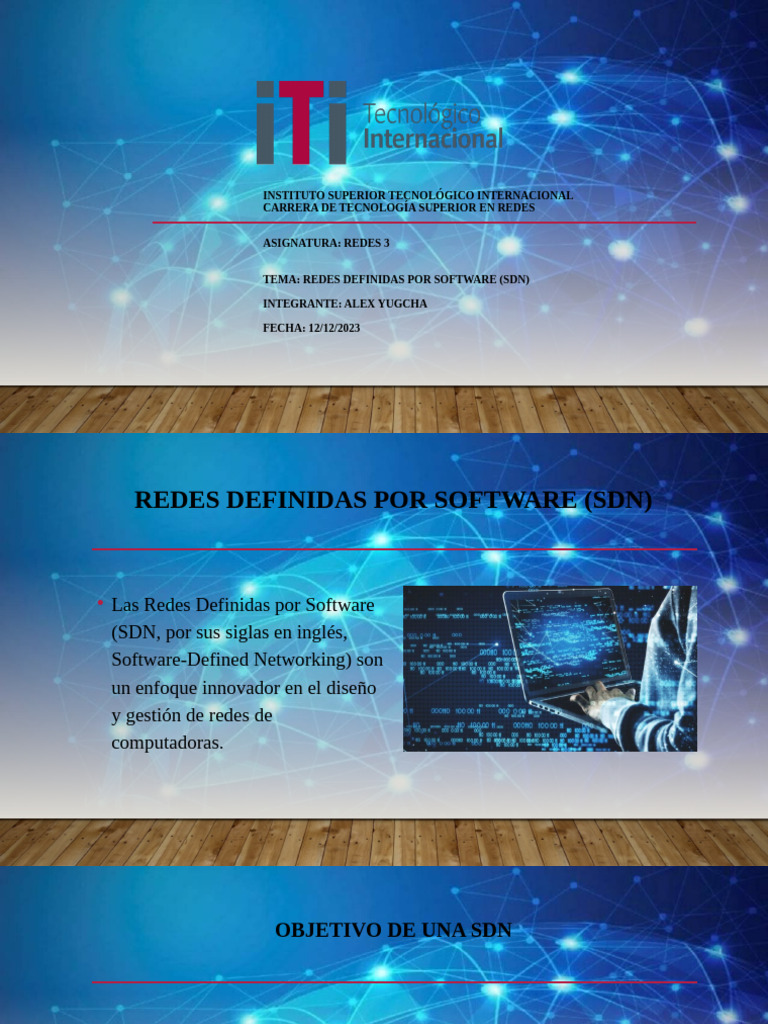 Redes Definidas Por Software | PDF