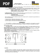 Tchoukball Rules and Gameplay Guide | PDF | Games Of Physical Skill | Team Sports