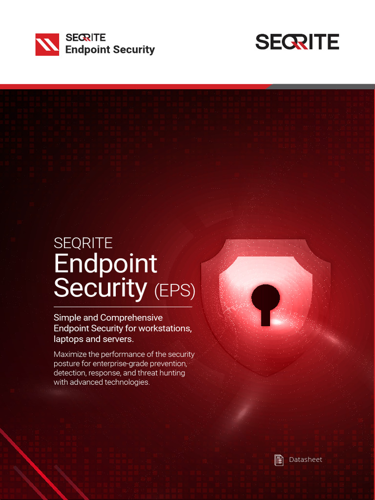 Seqrite Endpoint Security Overview | PDF | Security | Computer Security