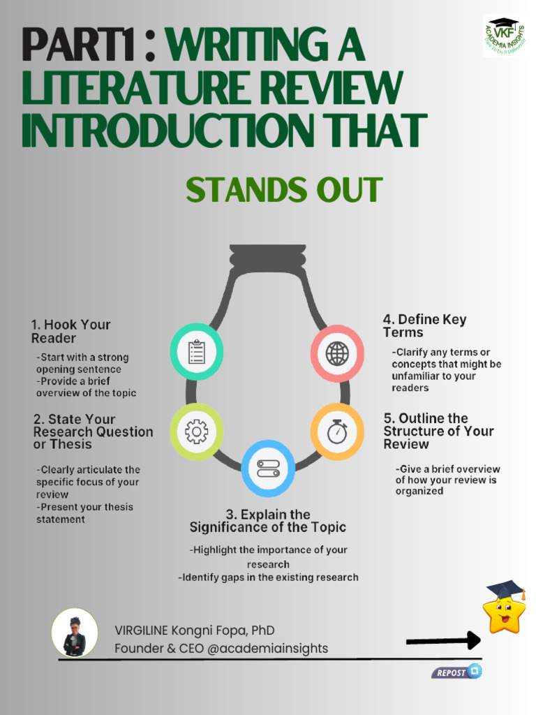 Writing a Literature Review Introduction that Stands out | PDF ...