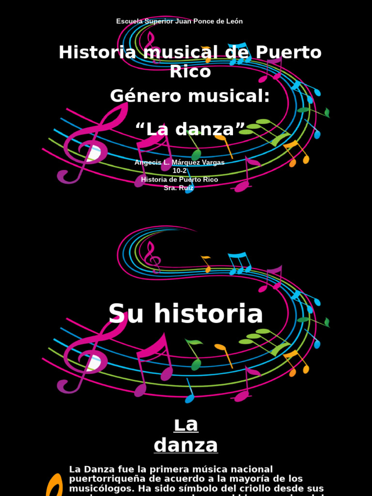 Historia Musical de Puerto Rico 1 | PDF | Clásicos