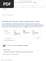 GS1 Country Codes Overview | PDF | Universal Product Code