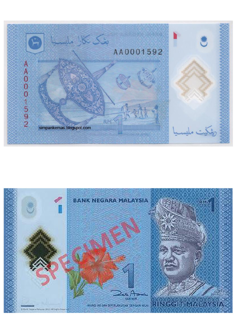 Toaz - Info Contoh Duit Malaysia Baru PR | PDF