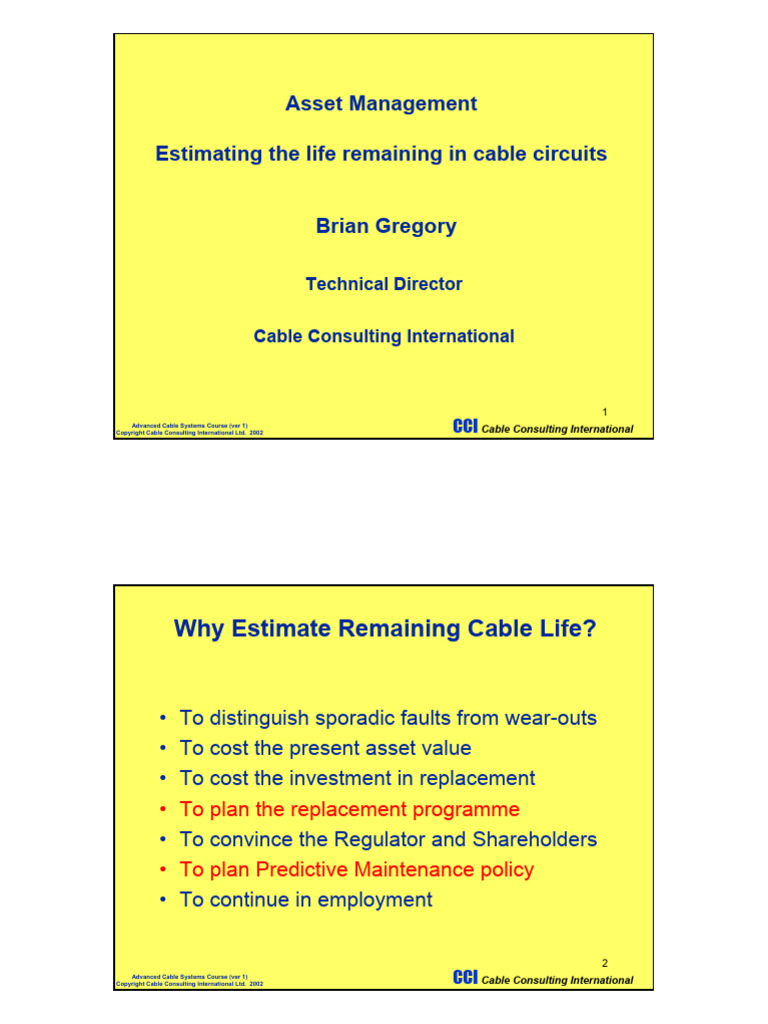 8 Asset Management | PDF | Insulator (Electricity) | Corrosion