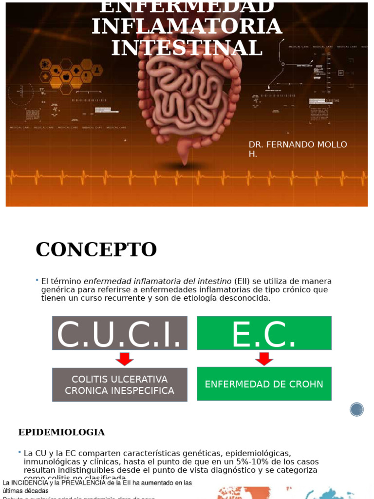 Colitis Ulcerosa y Enfermedad de Crohn | PDF | Colitis ulcerosa ...