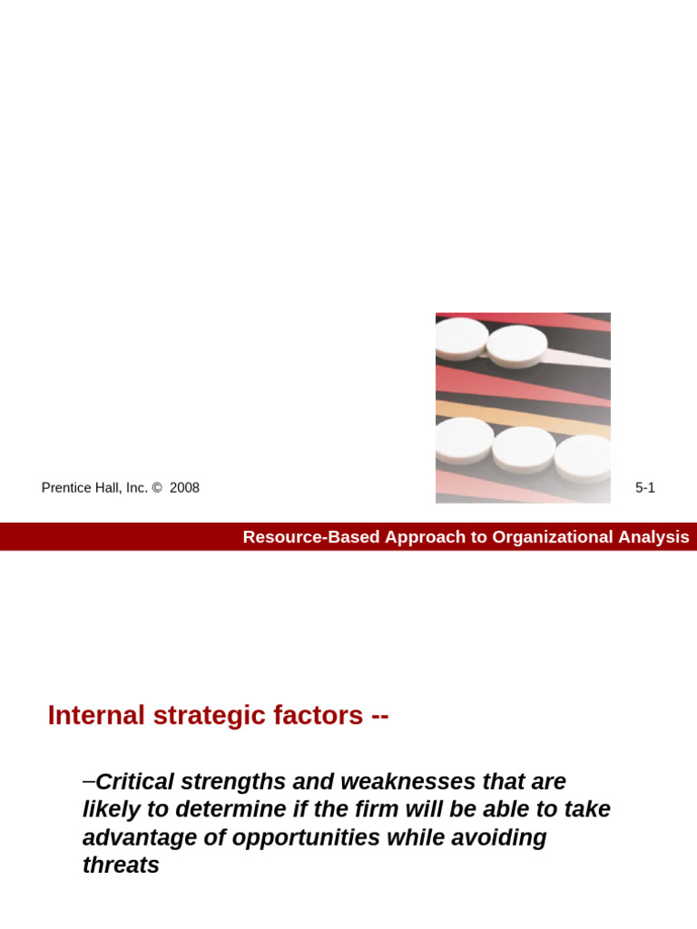 Strategic Management-Internal Scanning | PDF | Revenue | Financial Ratio