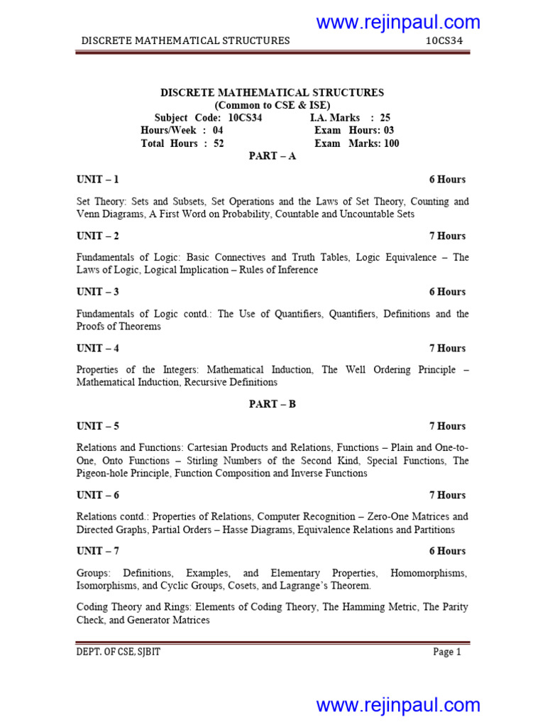 Dms All in 1 | PDF | Set (Mathematics) | Group (Mathematics)