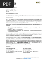 Grasa SKF LGHP 2: Ficha Técnica | PDF | Materiales