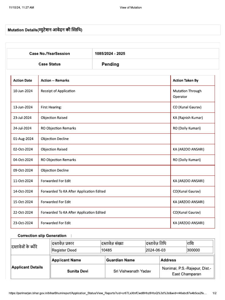 Edit For Correction Pdf