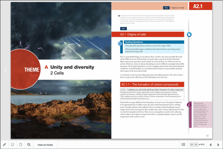 Pearson Baccalaureate Biology Higher Level 3rd Edition ActiveLearn | PDF