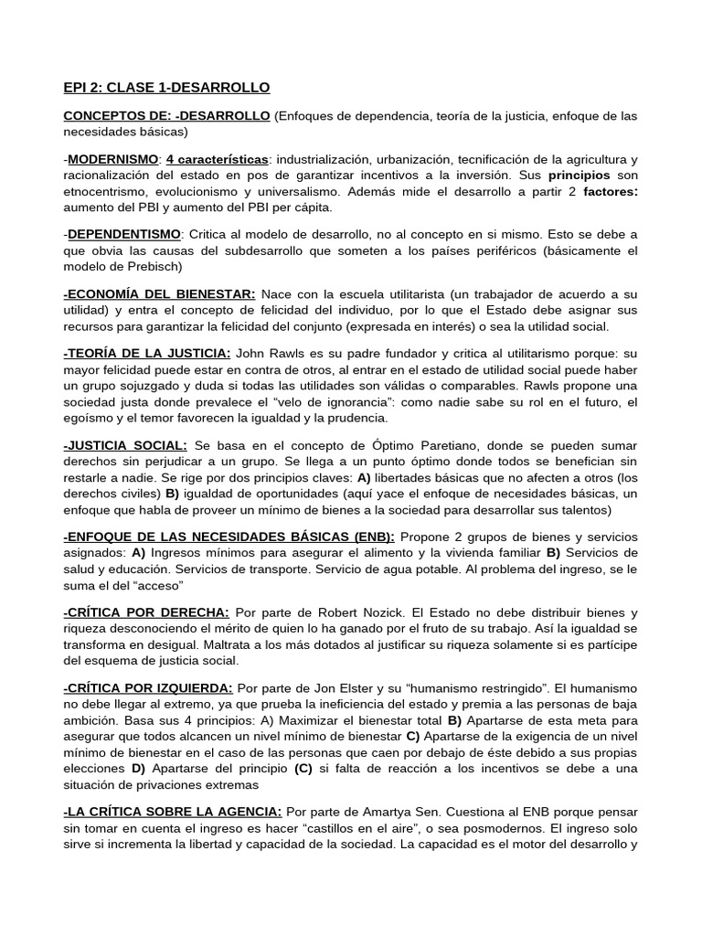 Epi 2 (Clases) | PDF | Estándar dorado | Moneda