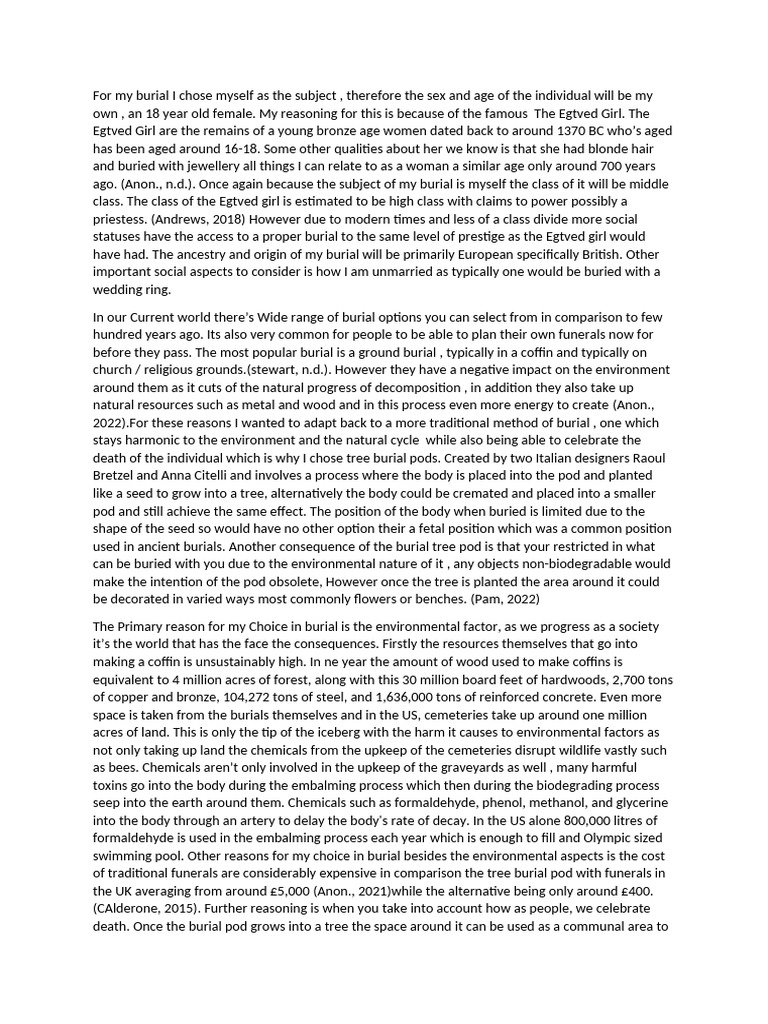 Burial Plan | PDF | Burial | Cemetery