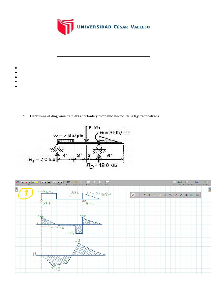 Practica Calificada de Estatica Listo | PDF