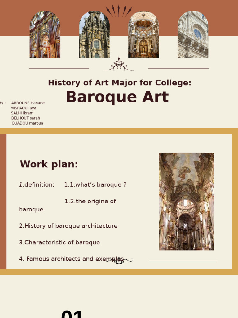Baroque Architecture | PDF | Baroque | Western Art