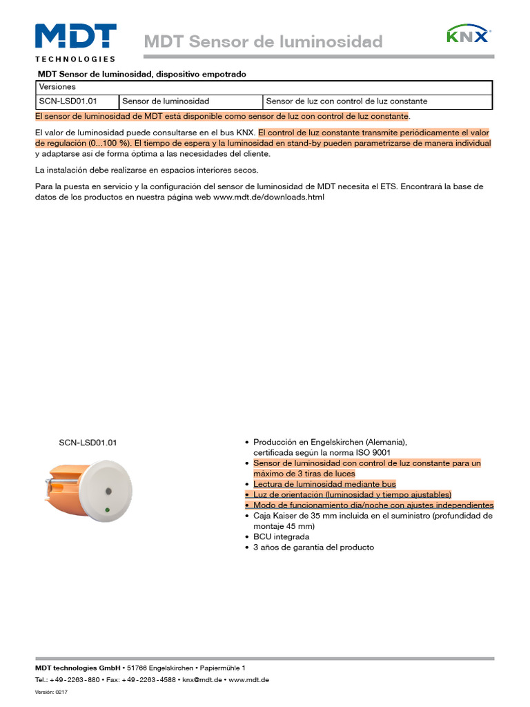Sensor de Luz | PDF | Ingeniería Informática | Informática