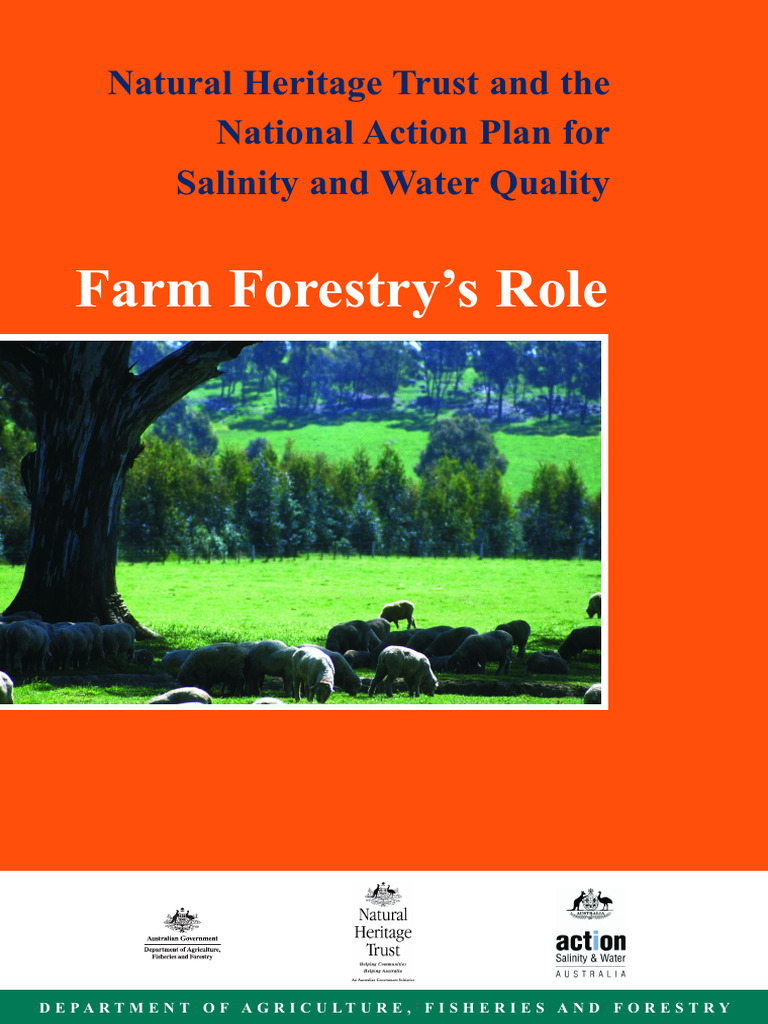 Farm Forestry Role in NRM | PDF | Forestry | Natural Resource Management