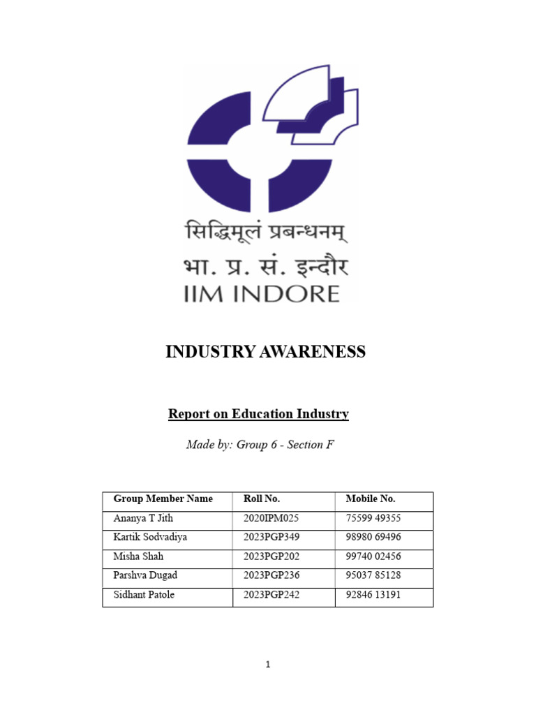 F 06 Education | PDF | Educational Technology | Startup Company