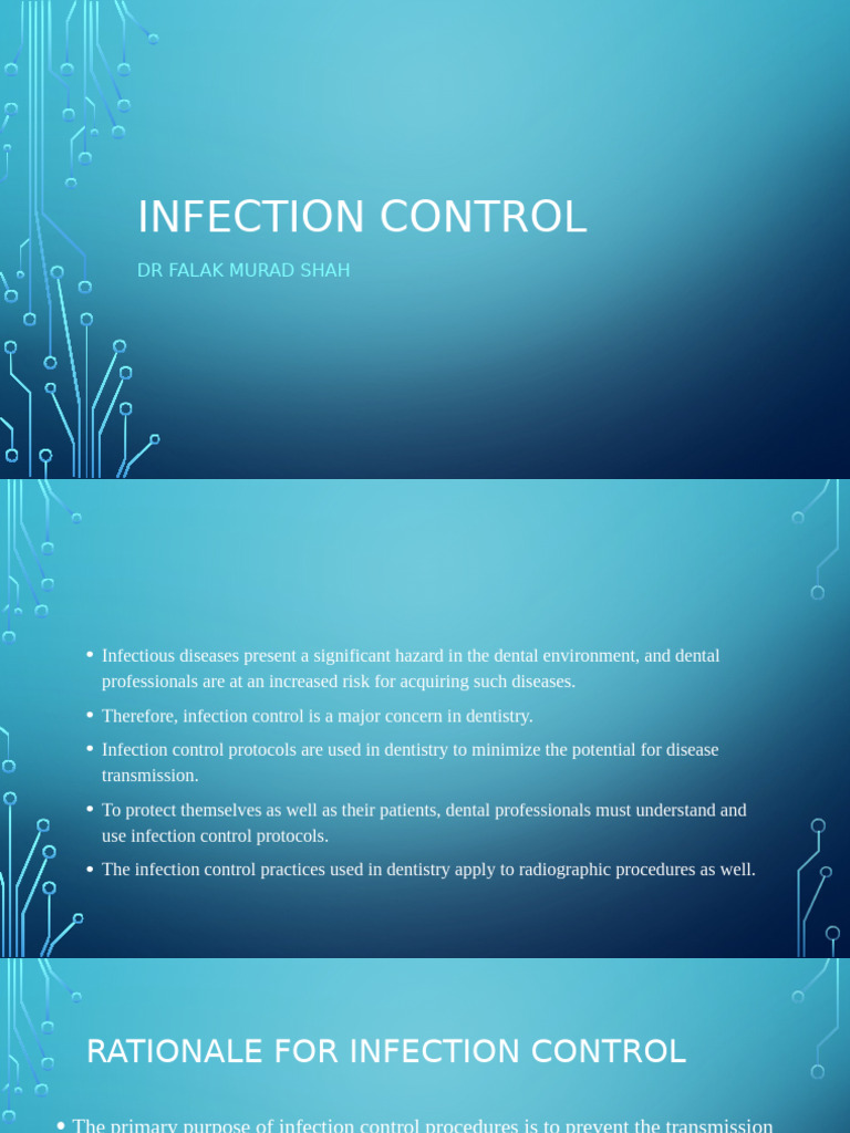 Infection Control | PDF | Infection | Personal Protective Equipment