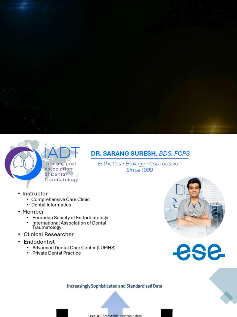 Dental Informatics Day 1 | PDF | Health Informatics | Electronic Health ...