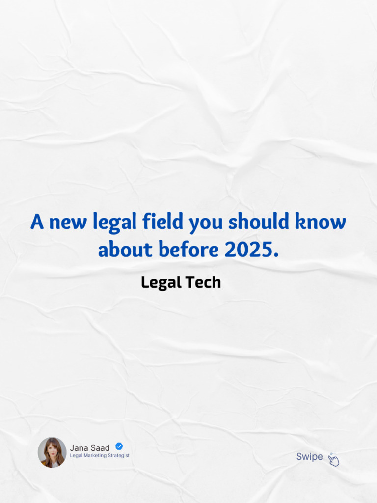 Legal Tech: Revolutionizing Law Practices | PDF | Marketing Strategy ...