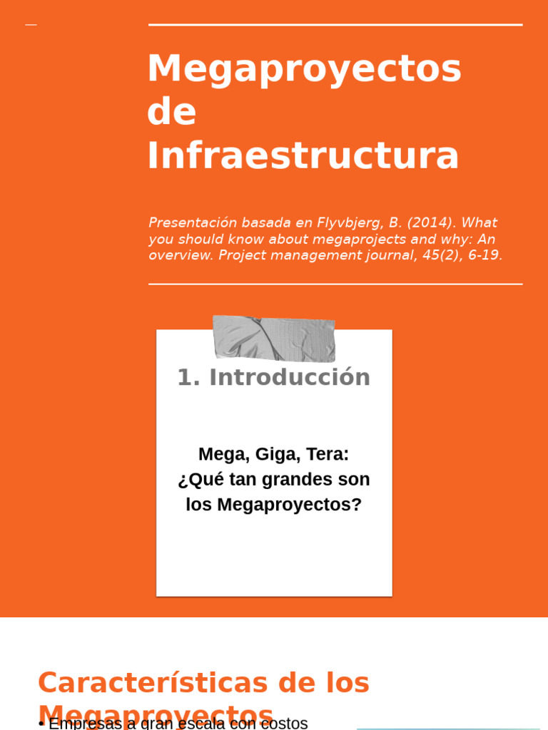 Clase 2 Megaproyectos Presentation | PDF | Parcialidad