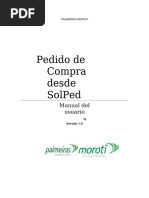 Aprobación de SolPed en SAP: Guía Rápida | PDF | Ventana (informática ...
