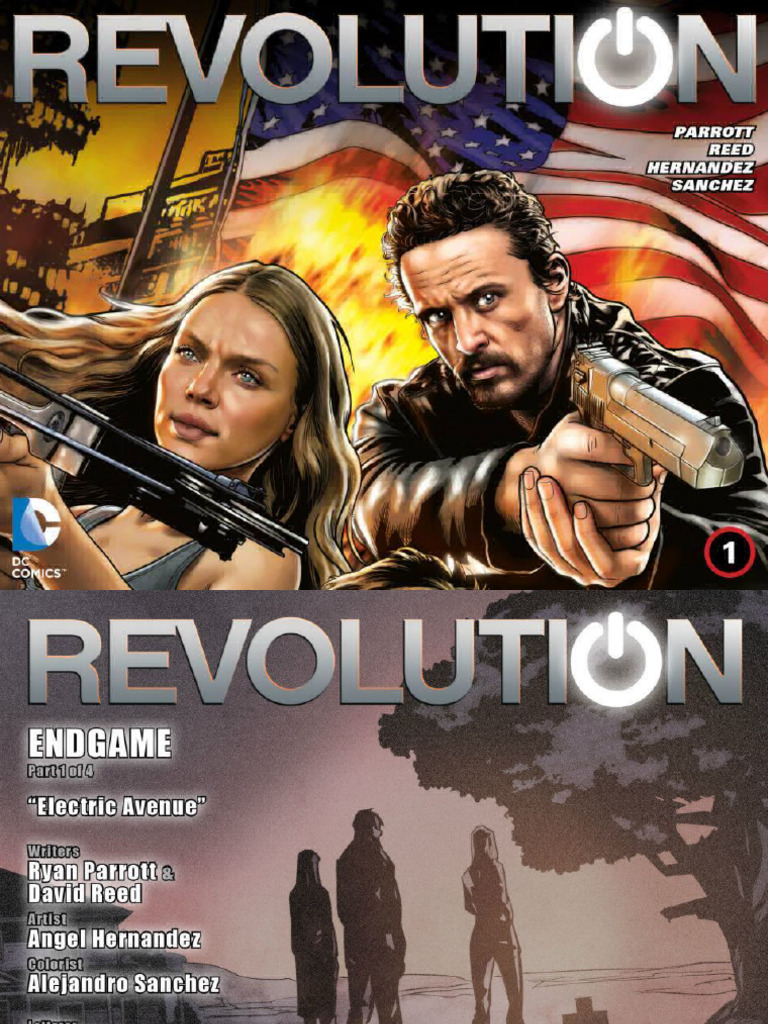 Revolution Endgame Chapter 1-4 | PDF