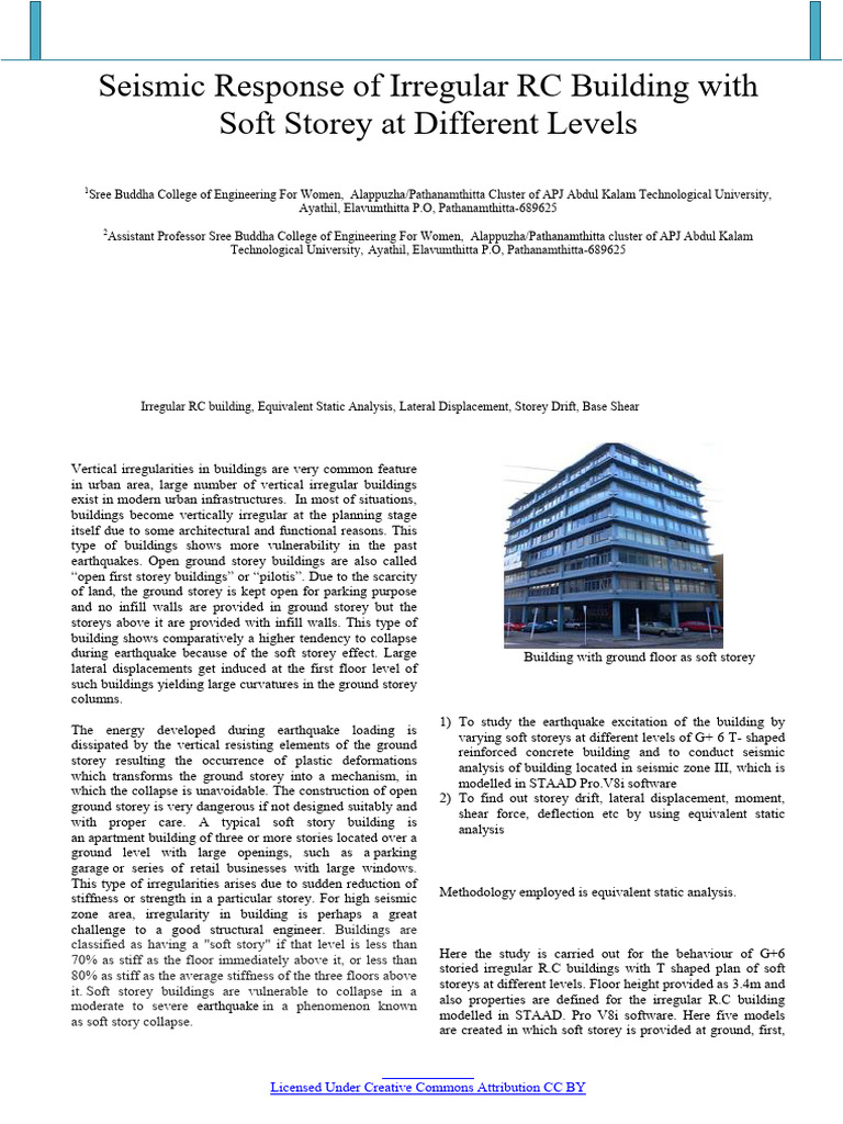 shilpa rani | PDF | Earthquakes | Young's Modulus