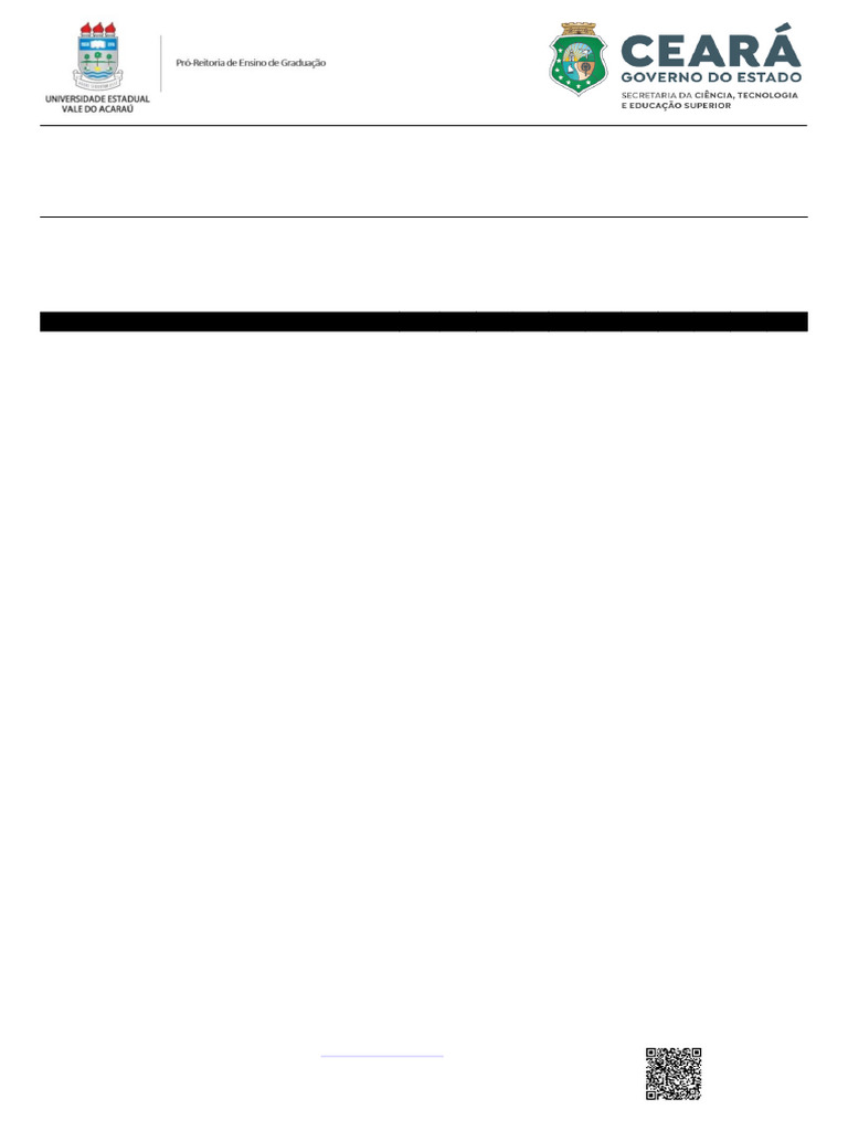 Histórico Escolar: Nome Da Disciplina REG CH AP1 AP2 AP3 MED NAF MF FRQ RFL CHV | PDF