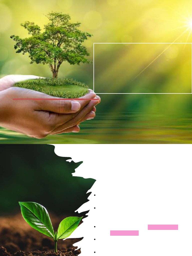 ENV - 107 - Lecture 2 - Fundementals of Environment (Key Environmental ...