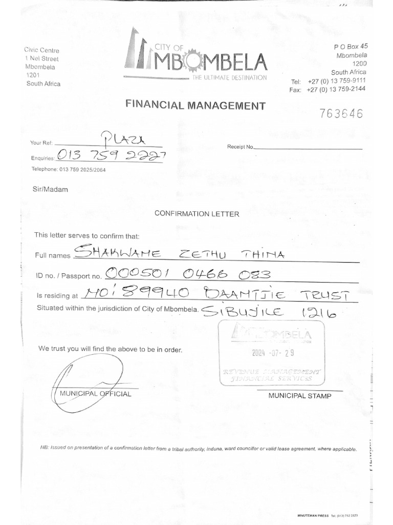 Proof of Res 2024 | PDF